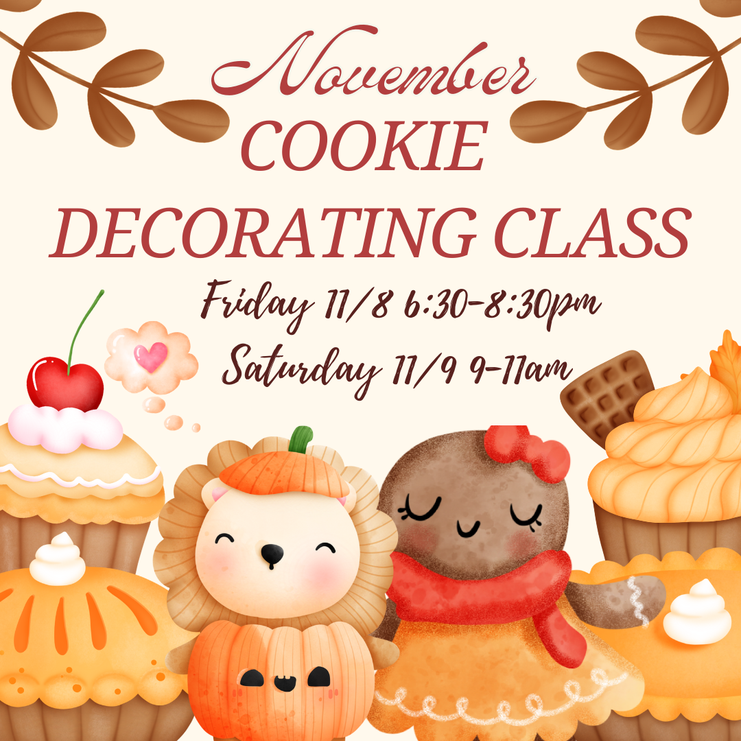 Cookie Classes – Boujee Baker Boutique