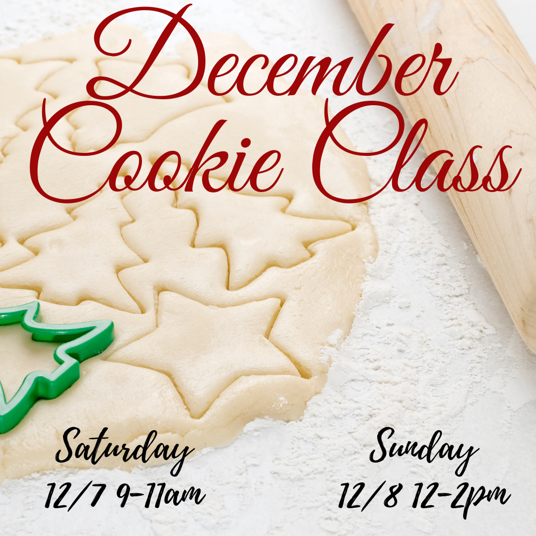 Cookie Classes – Boujee Baker Boutique