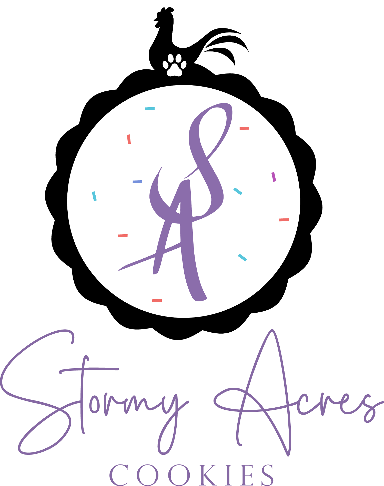Stormy Acres Cookies – Boujee Baker Boutique