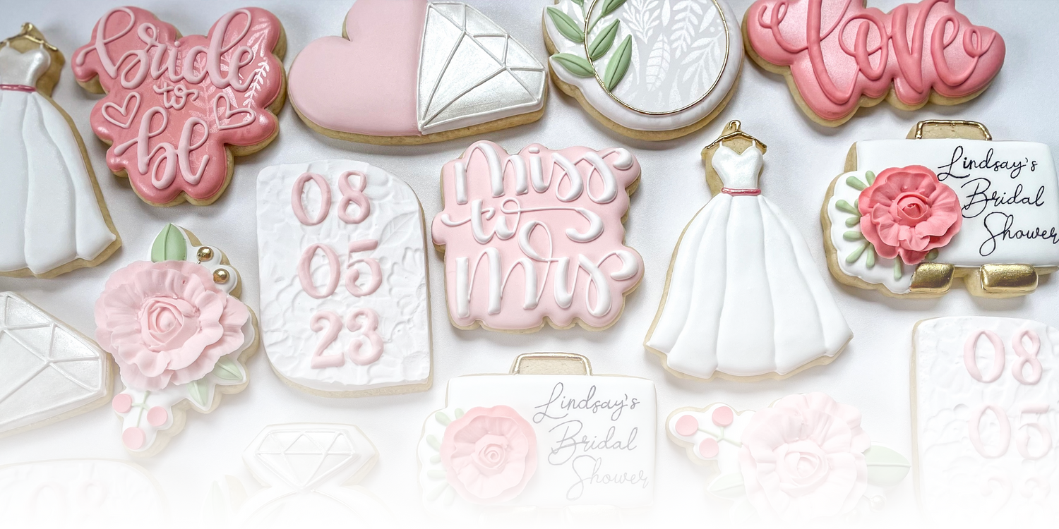 custom sugar cookies and specialty baking supplies – Boujee Baker Boutique